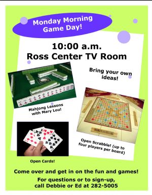 Biddeford Recreation: Monday Morning Game Day